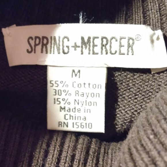 Spring + Mercer | Dresses | Spring Mercer Nwt Turtleneck Sweater Dress ...